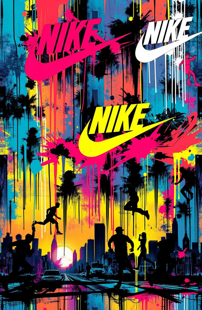 🔥 [60+] Nike Graffiti Wallpapers | WallpaperSafari