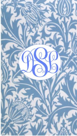 🔥 Free Download Designer Monogram Custom Wallpaper On The App Store ...