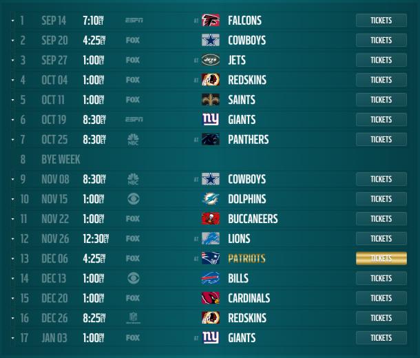 🔥 Free Download Philadelphia Eagles Schedule Released Dates And Times ...
