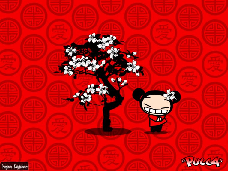 Free download Kids n funcom Wallpaper Pucca [1024x768] for your Desktop ...