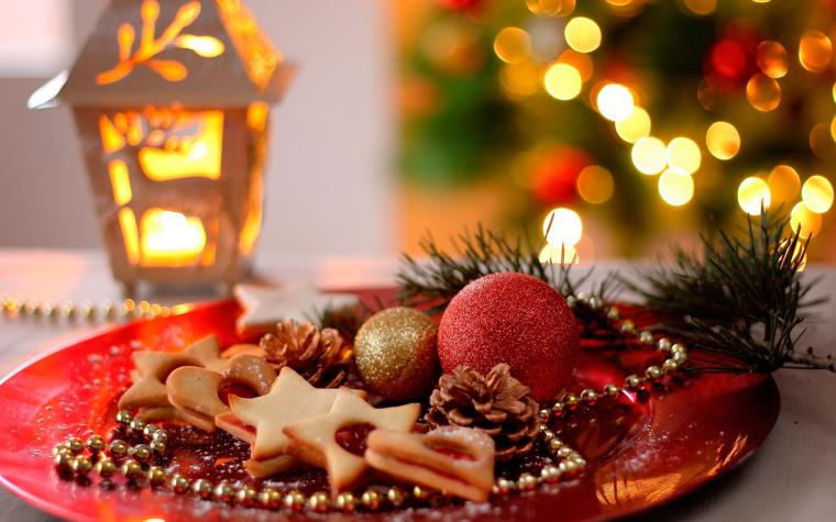 🔥 [50+] Christmas Food Wallpapers | WallpaperSafari