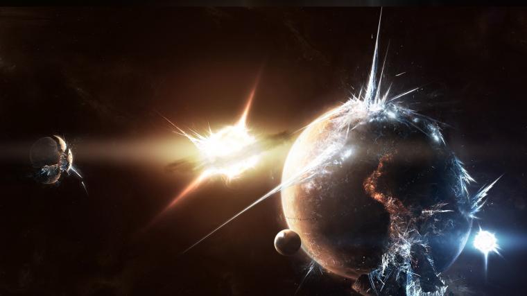 Free download Planets Exploding Wallpaper page 2 Pics about space ...