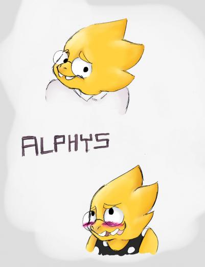 🔥 Free Download Dress Up Dr Alphys Undertale Fan Art By Heyitsmyles by ...