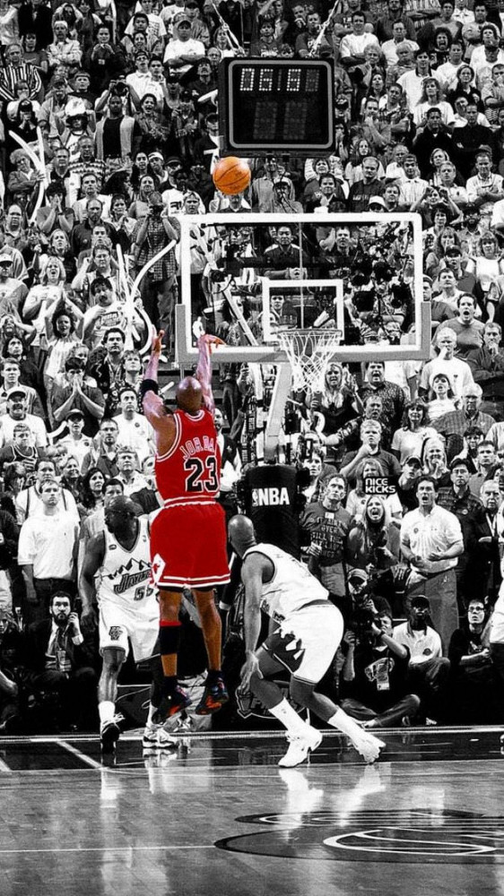 🔥 Free Download American Professional Basketball Player Michael Jordan ...