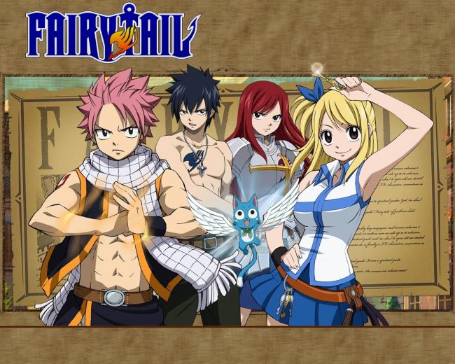 🔥 [100+] Anime Fairy Tale Wallpapers | WallpaperSafari