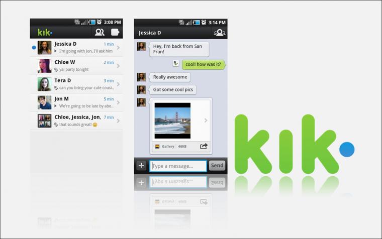 🔥 Free Download Kik Messenger For android1 Png by @raymondm ...