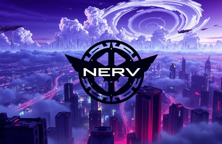 🔥 [60+] Evangelion Nerv Wallpapers | WallpaperSafari