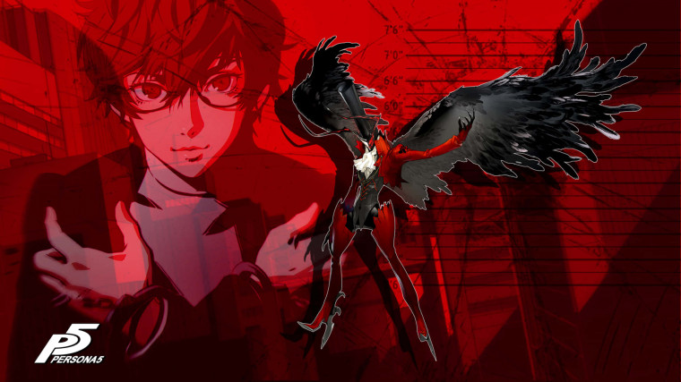 🔥 [60+] Persona 5 Logo Wallpapers | WallpaperSafari