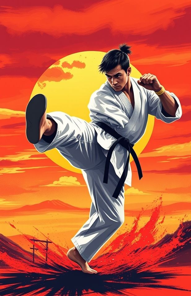 🔥 Free Download Karate Wallpaper by @krivers | WallpaperSafari