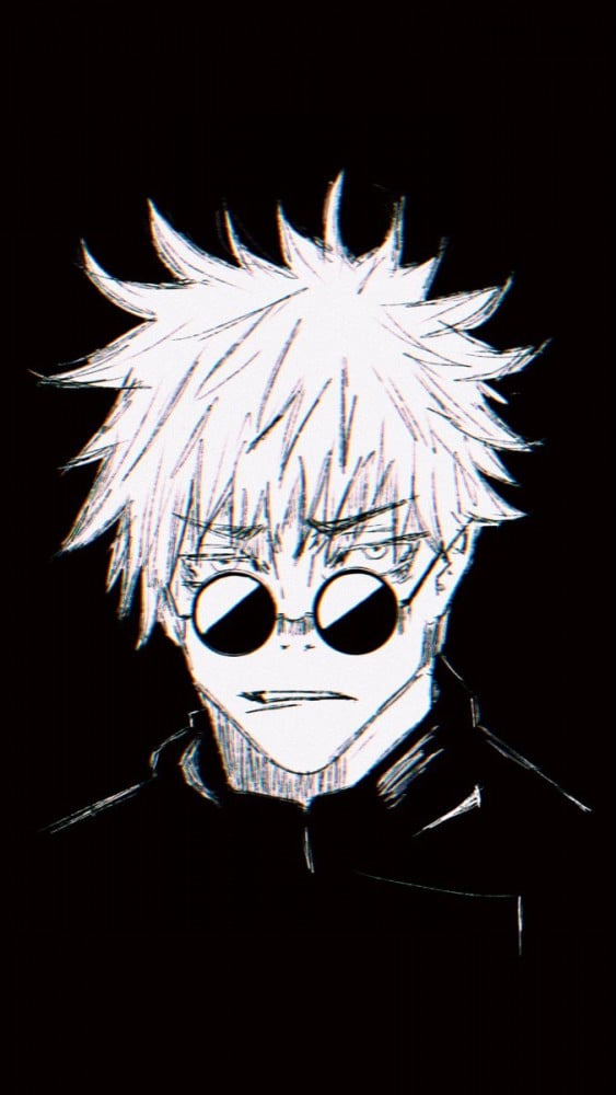 🔥 Free Download Satoru Gojo By Yuuri by @jond | WallpaperSafari