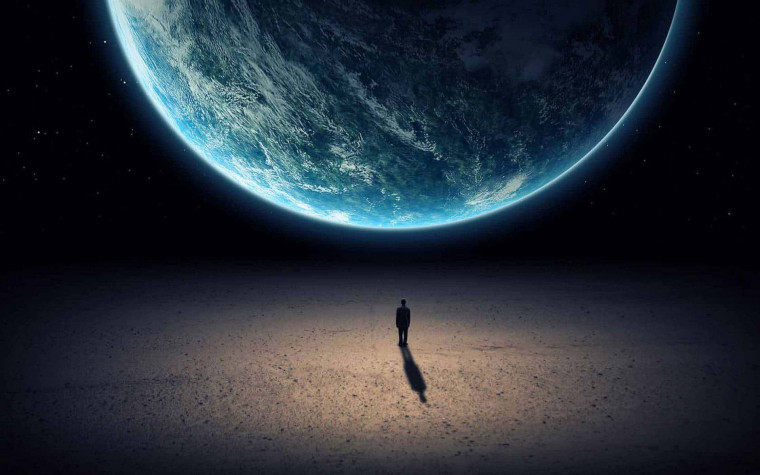 🔥 [20+] Alone In Space Wallpapers | WallpaperSafari