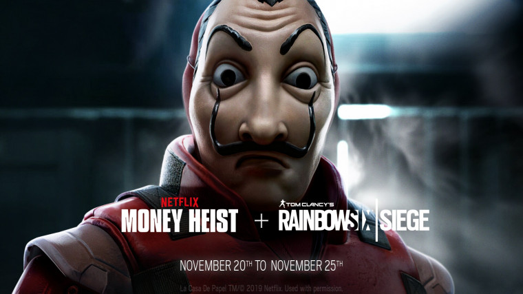 🔥 [60+] Money Heist Mask Wallpapers | WallpaperSafari