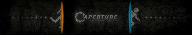 🔥 Free Download Portal Triple Monitor Wallpaper Desktop by @dmorse27 ...