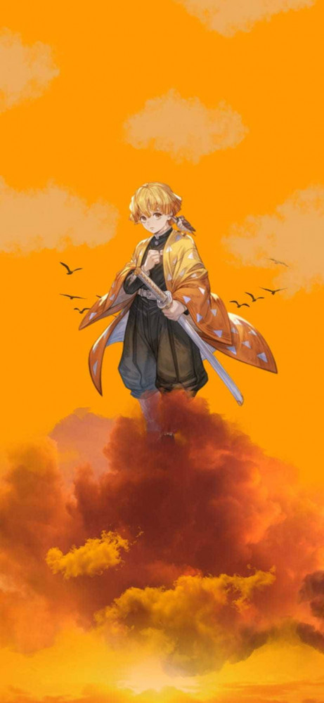 🔥 [60+] Cute Zenitsu Wallpapers | WallpaperSafari