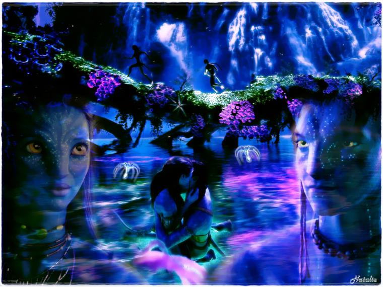 Free download Blue Lagoon from Avatar Desktop Wallpaper [1920x1080] for ...