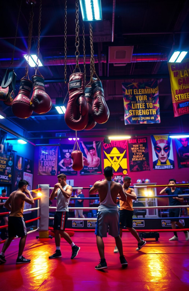 🔥 [60+] Boxing Gym Wallpapers | WallpaperSafari