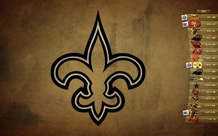 🔥 Free Download New Orleans Background Saints We Love It by ...