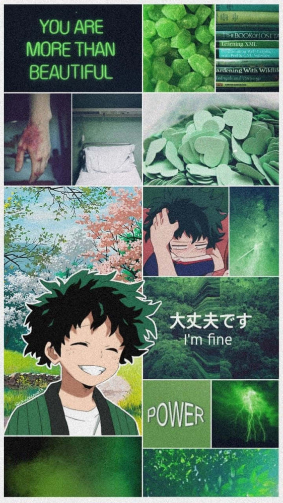 🔥 [30+] Green Anime Wallpapers | WallpaperSafari