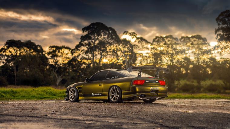 🔥 [100+] Nissan 180SX Wallpapers | WallpaperSafari