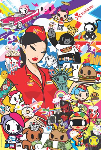 🔥 [50+] Tokidoki Wallpapers Characters | WallpaperSafari