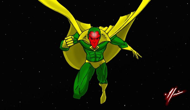 🔥 [140+] Marvel Vision Wallpapers | WallpaperSafari
