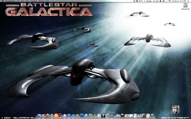 🔥 Free Download Bsg Scrensaver Dradis Battlestar Galactica Screensaver ...
