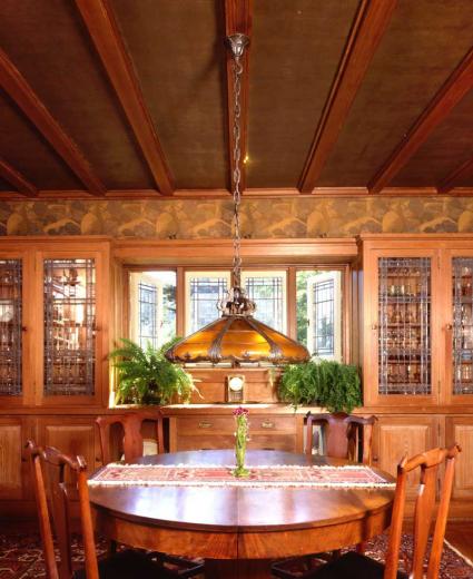 🔥 Free Download Tall Rooms Deserve The Full Tripartite Wall Treatment ...