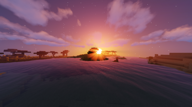 🔥 [40+] Minecraft Sunset Wallpapers | WallpaperSafari