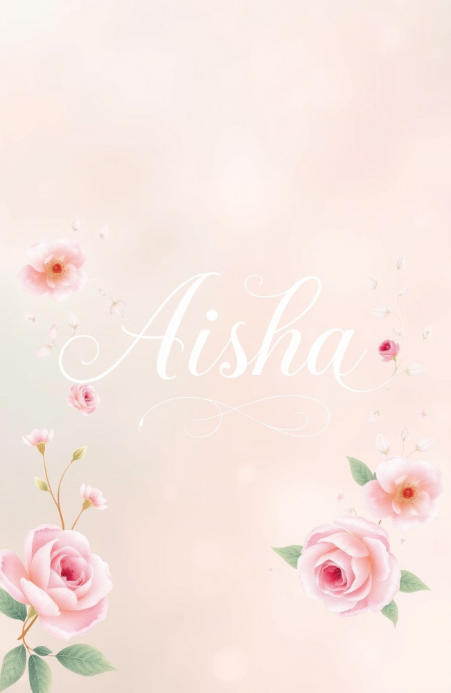 🔥 [70+] Aisha Name Wallpapers Themes | WallpaperSafari