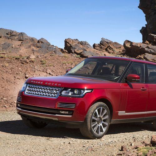 🔥 [40+] Red Range Rover Wallpapers | WallpaperSafari