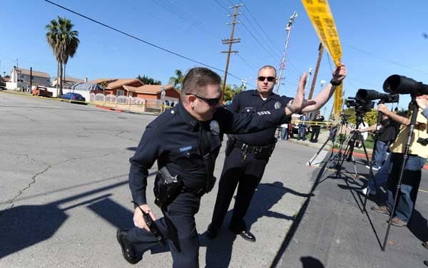 🔥 [110+] LAPD Backgrounds | WallpaperSafari