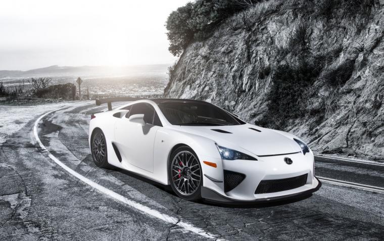 🔥 [130+] Lexus LFA Wallpapers | WallpaperSafari