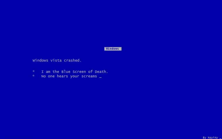 🔥 Free Download Blue Screen Of Death Background by @kayleejohnson ...