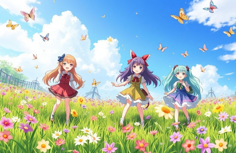 🔥 [60+] Gacha Life Spring Wallpapers | WallpaperSafari