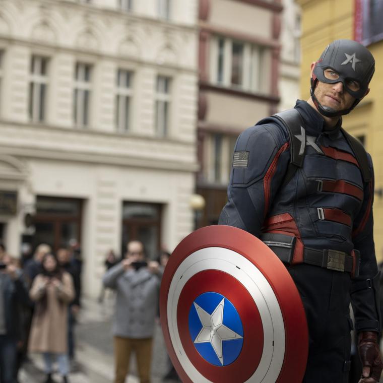 🔥 [30+] Marvel Cinematic Universe Sam Wilson Wallpapers | WallpaperSafari