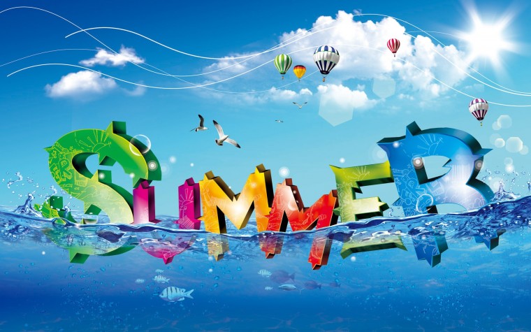 🔥 [140+] Free Summer Computer Backgrounds | WallpaperSafari