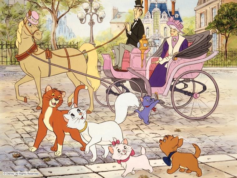 🔥 [70+] The Aristocats Wallpapers | WallpaperSafari