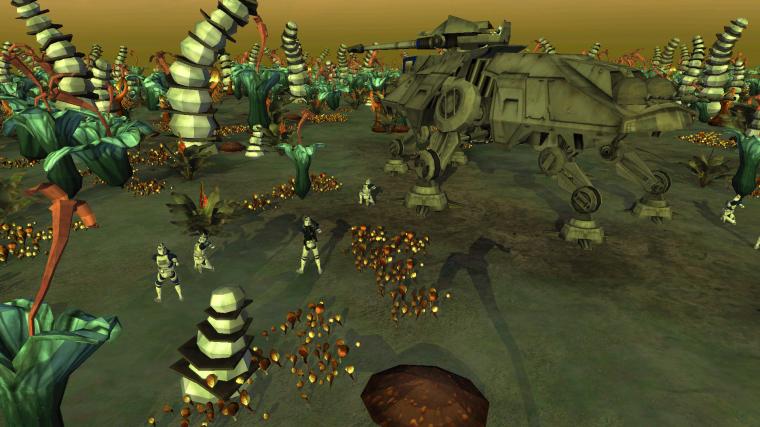 Free download Felucia image Star Wars Galaxy At War mod for Men of War ...