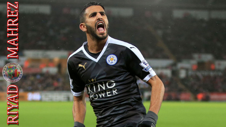 🔥 [40+] Riyad Mahrez Wallpapers | WallpaperSafari