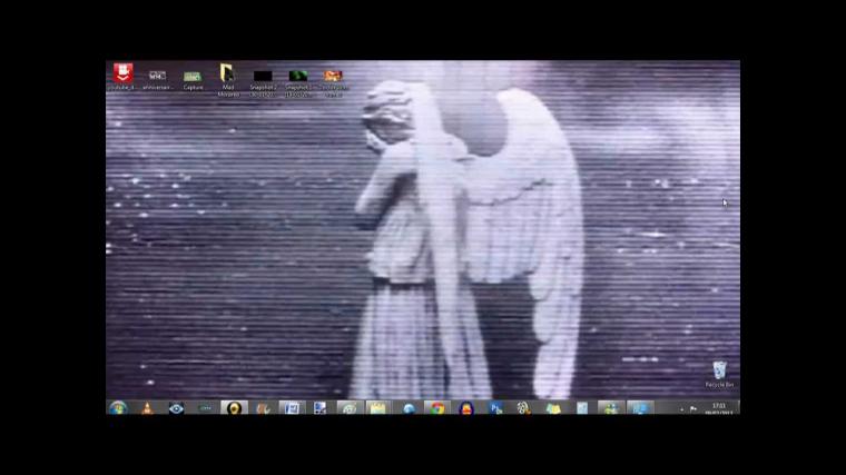 🔥 Free Download Weeping Angel Desktop Background by @dwilson28 ...