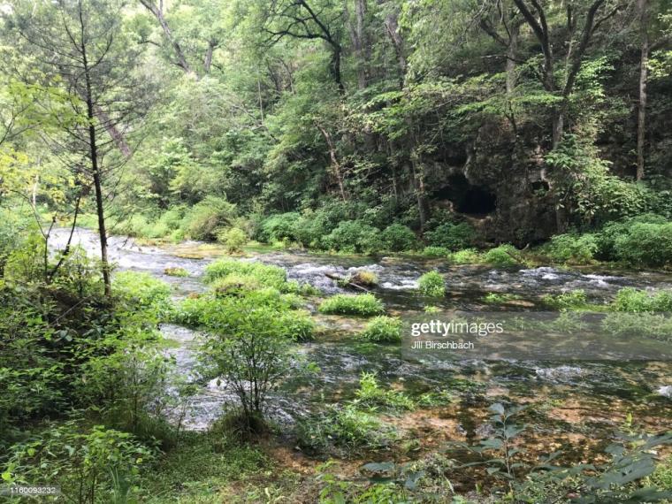 🔥 Free Download Natural Spring In The Current River Ozarks Missouri ...