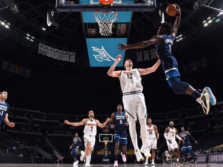 🔥 [60+] Anthony Edwards 4k Wallpapers | WallpaperSafari