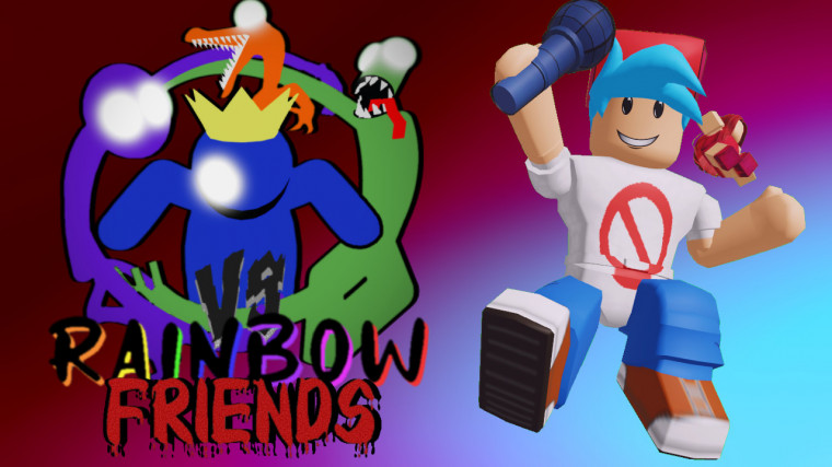 🔥 [30+] Rainbow Friends Chapter 2 Wallpapers | WallpaperSafari