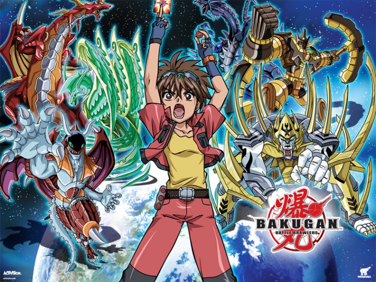 🔥 [80+] Bakugan Wallpapers | WallpaperSafari