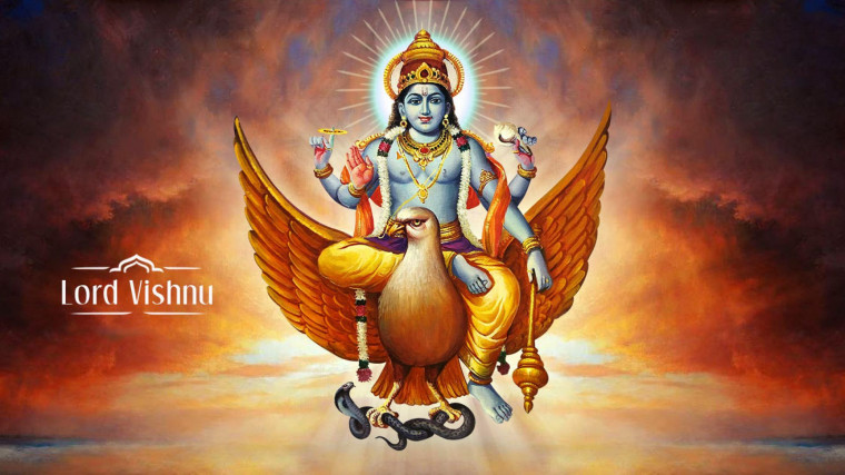 🔥 [40+] Lord Vishnu Wallpapers | WallpaperSafari