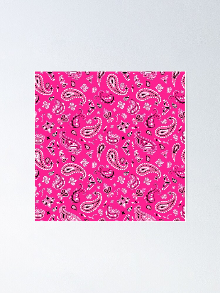 🔥 Free Download Pink Bandana Photographic Print By Studio More Los by ...