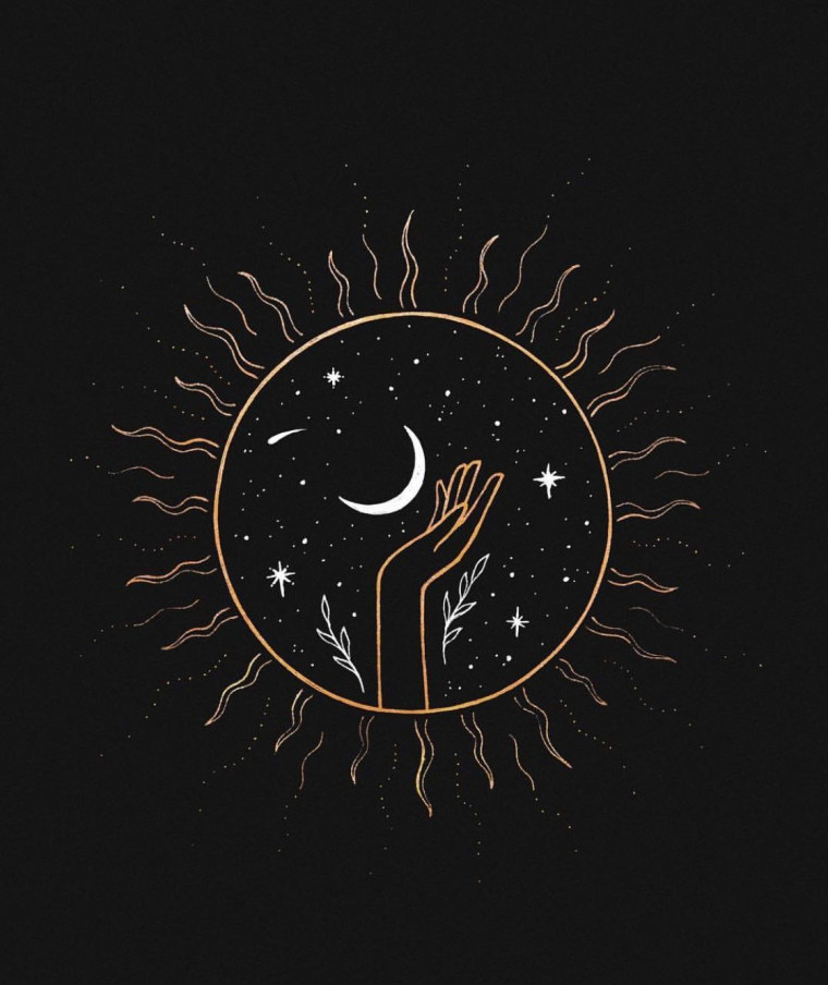 🔥 [50+] Moon Aesthetic Wallpapers | WallpaperSafari