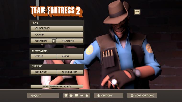 🔥 Free Download Casual Menu Background Sfm Team Fortress Gui Mods by ...