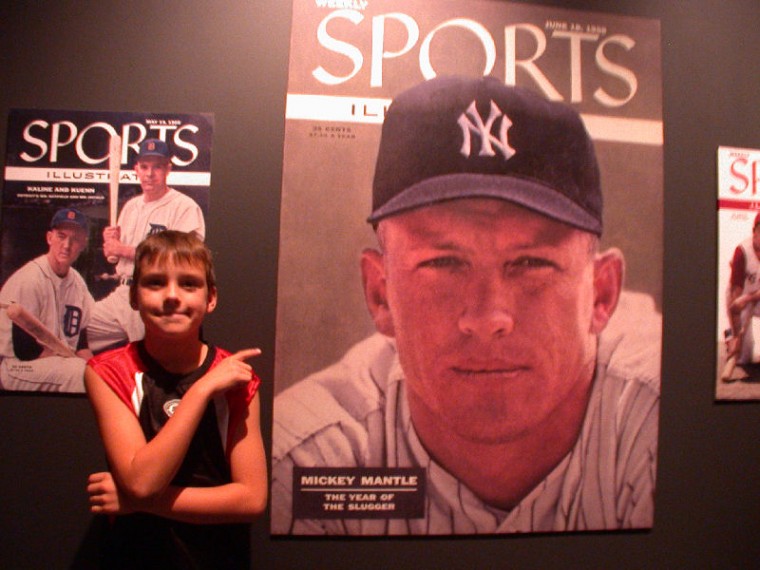 🔥 Free Download Mickey Mantle Photo Greer Johnson With Collection At by ...