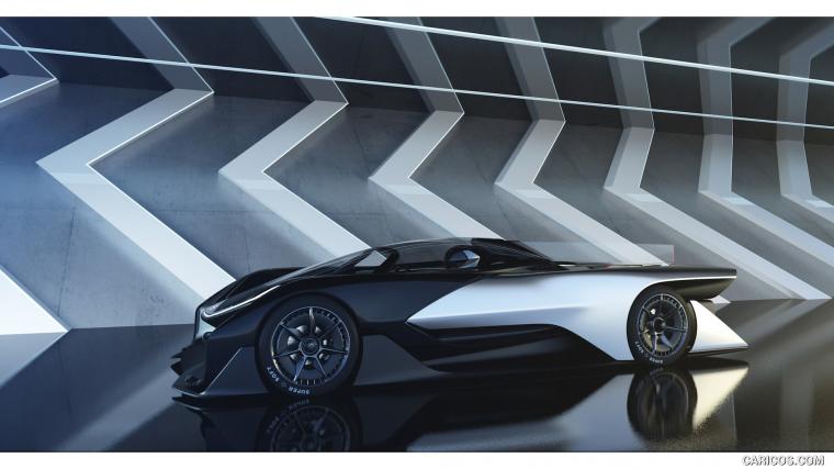 🔥 Free Download Faraday Future ffzero1 Concept Side Hd Wallpaper by ...